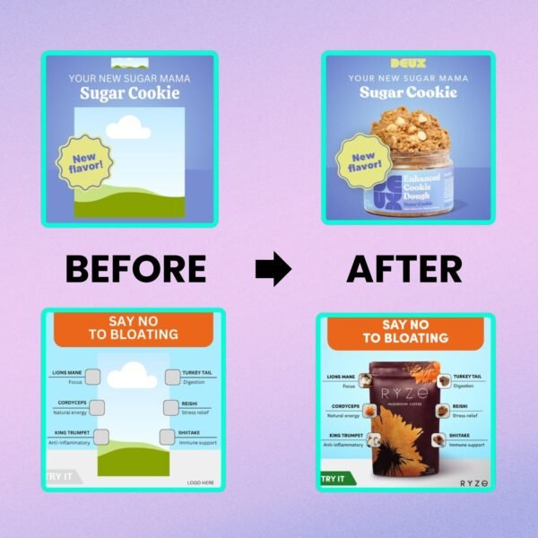 1,500+ High Converting Meta Ad Templates – Template & Thrive