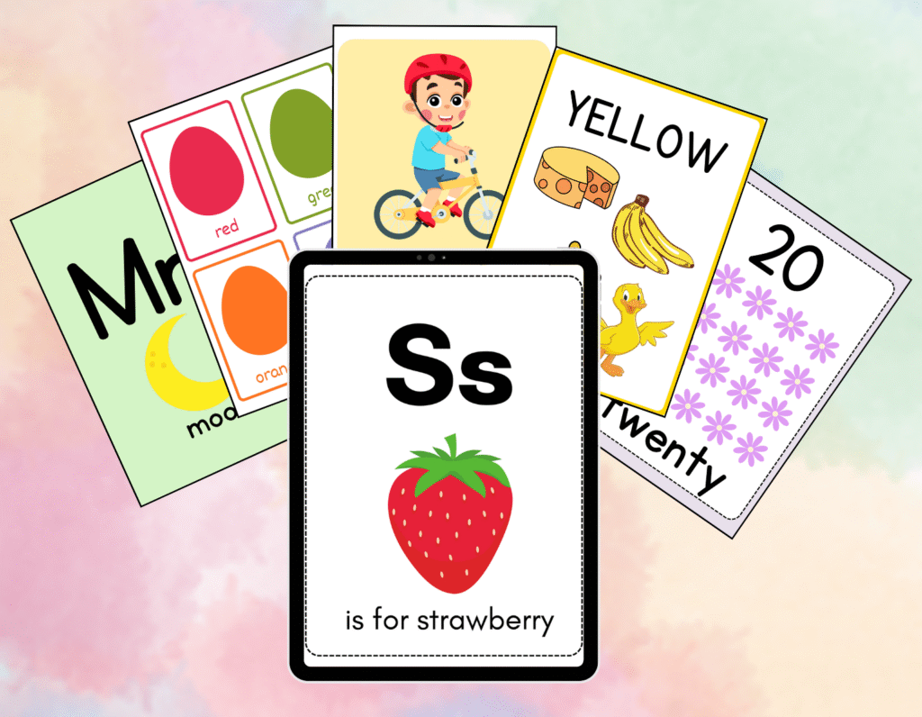 Kids Printables Mega Bundle – Template & Thrive