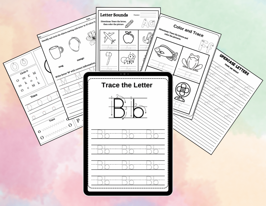 Kids Printables Mega Bundle – Template & Thrive