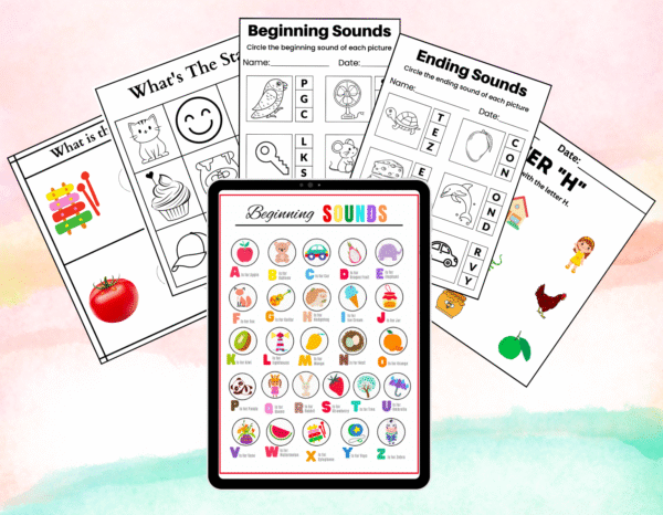 Kids Printables Mega Bundle — Volume 1 (3,000+ Worksheets, Activities ...